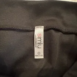 Simlu | Skirts | Simlu Black Pencil Skirt | Poshmark